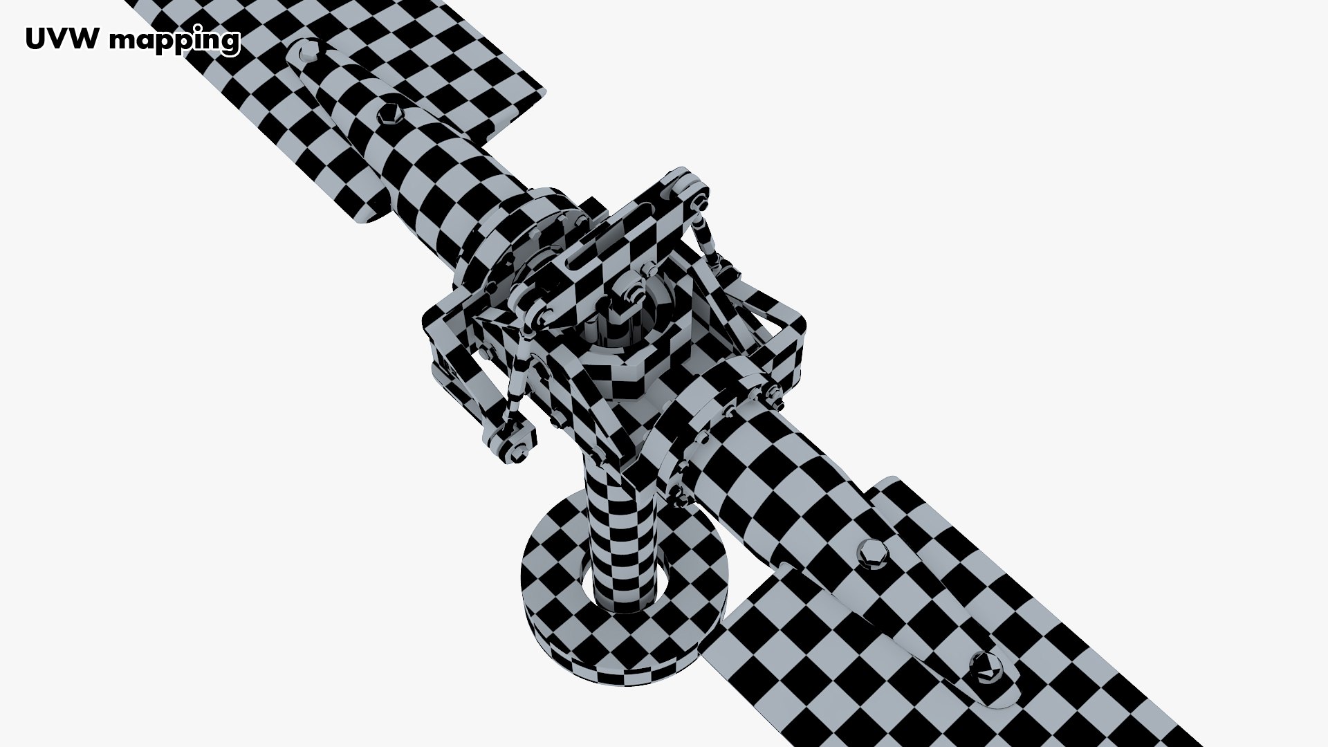 Helicopter Main Rotor System V 1 3D Model - TurboSquid 2023836