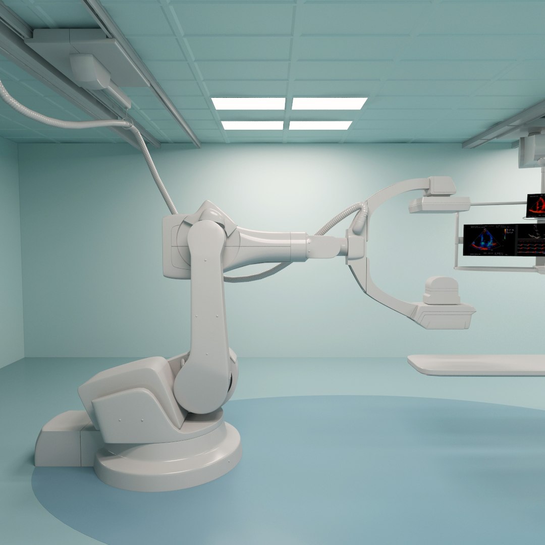 3d Model Siemens Artis Zeego Room Scene
