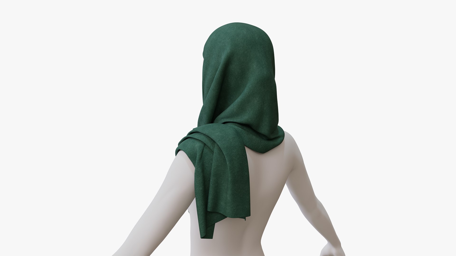 3D Shawl Model - TurboSquid 2178580