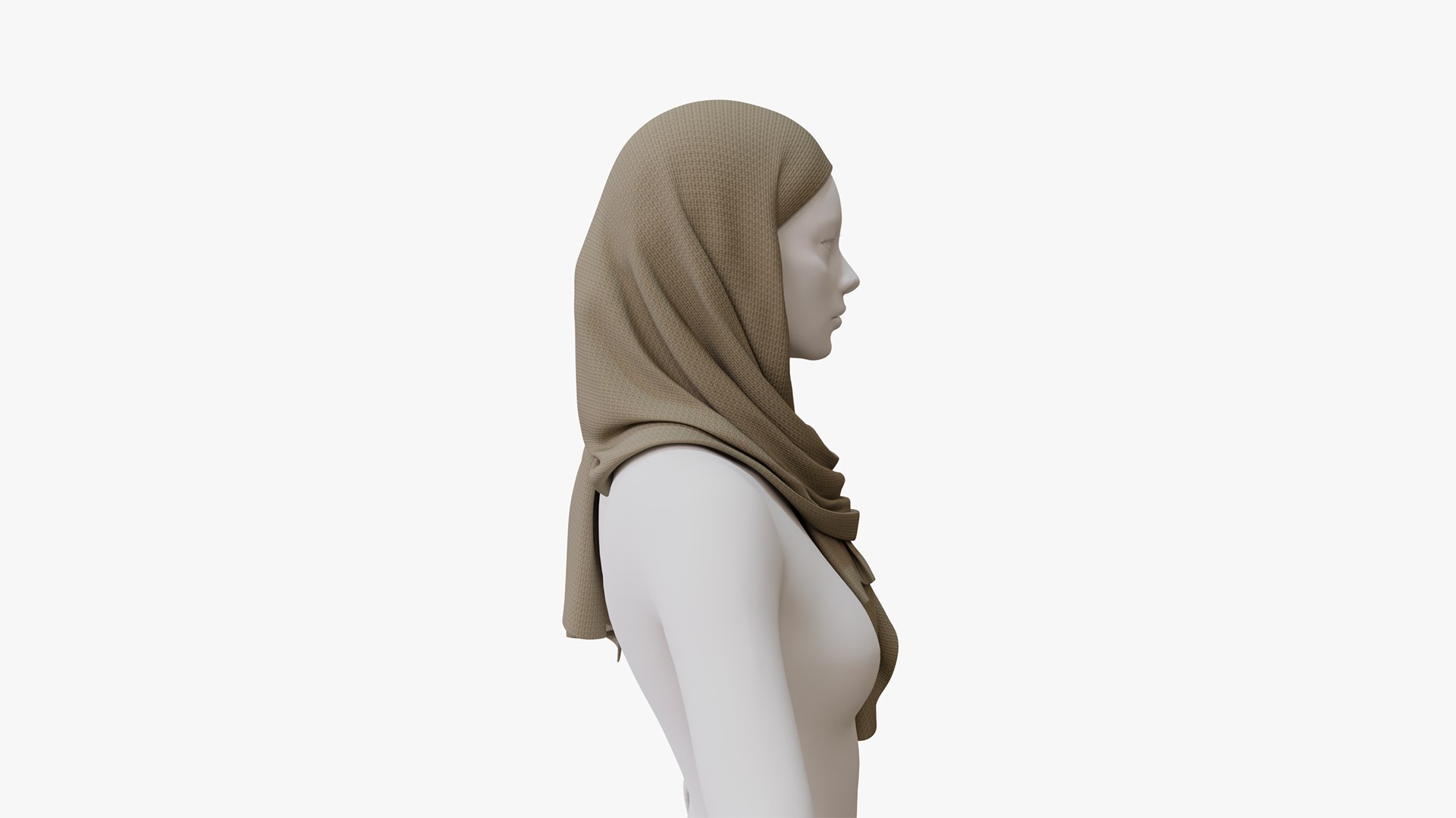 3D Shawl model - TurboSquid 2178580