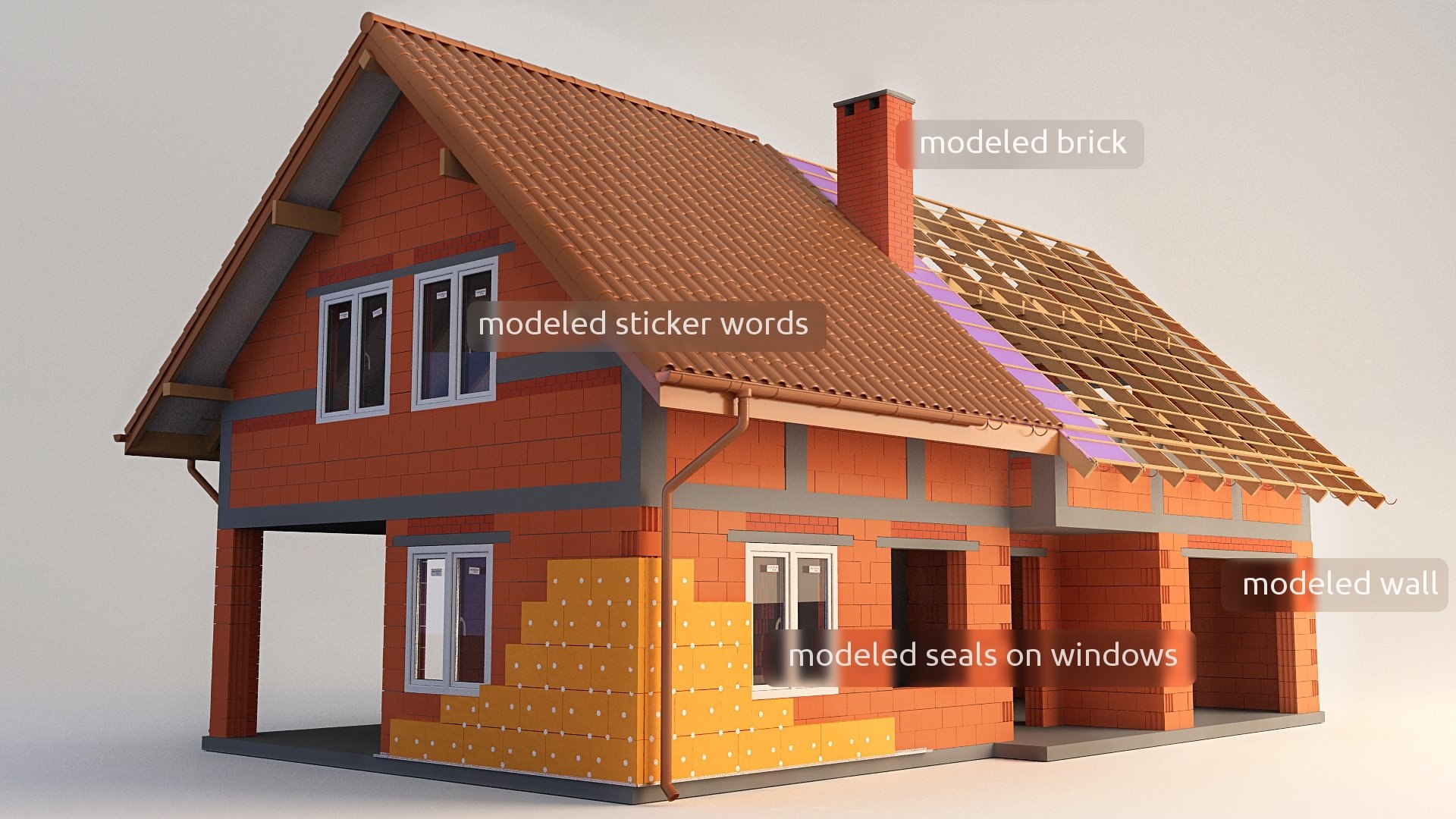 3D Model Home Construction 2 - TurboSquid 1528630