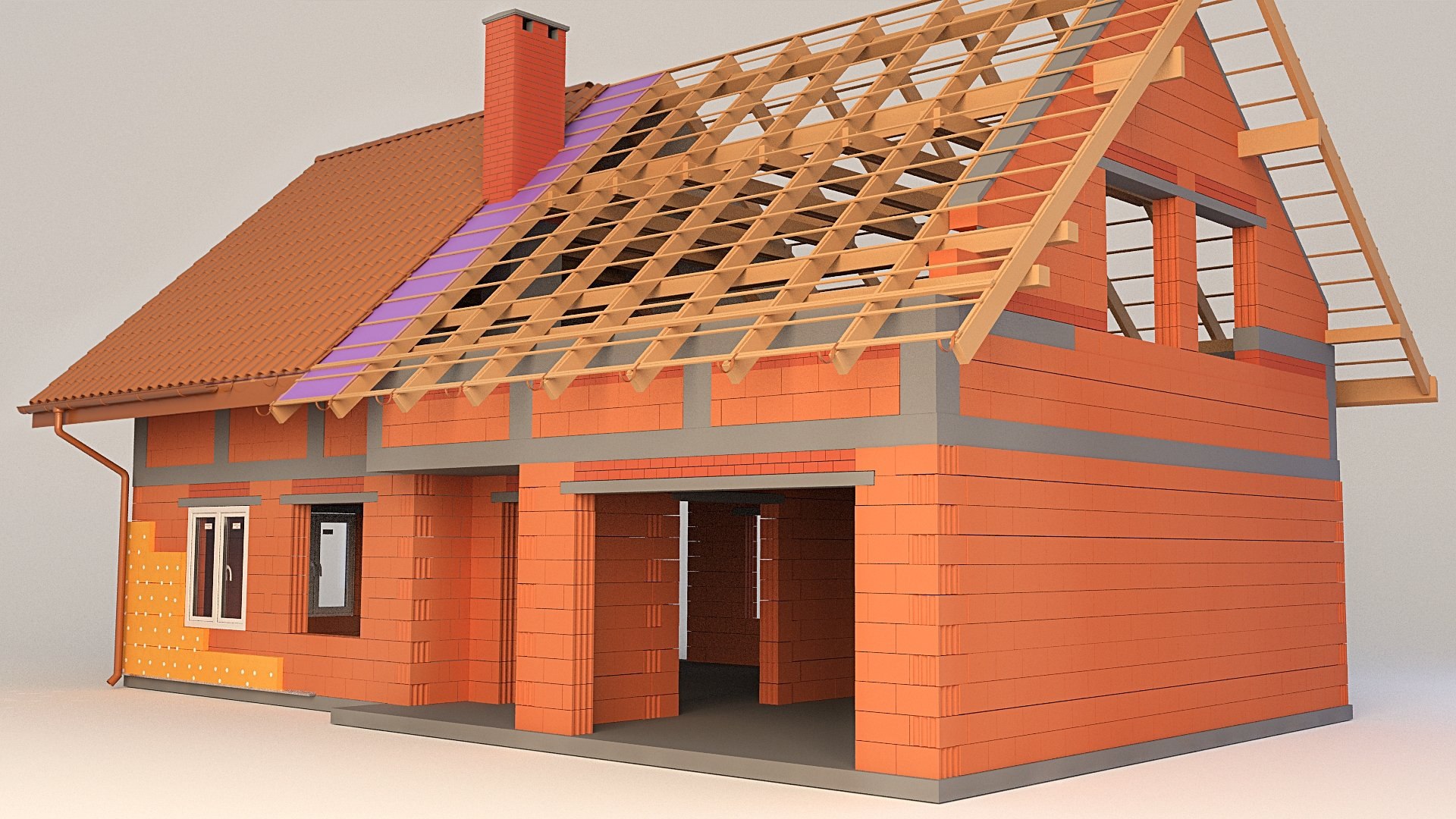 3D Model Home Construction 2 - TurboSquid 1528630