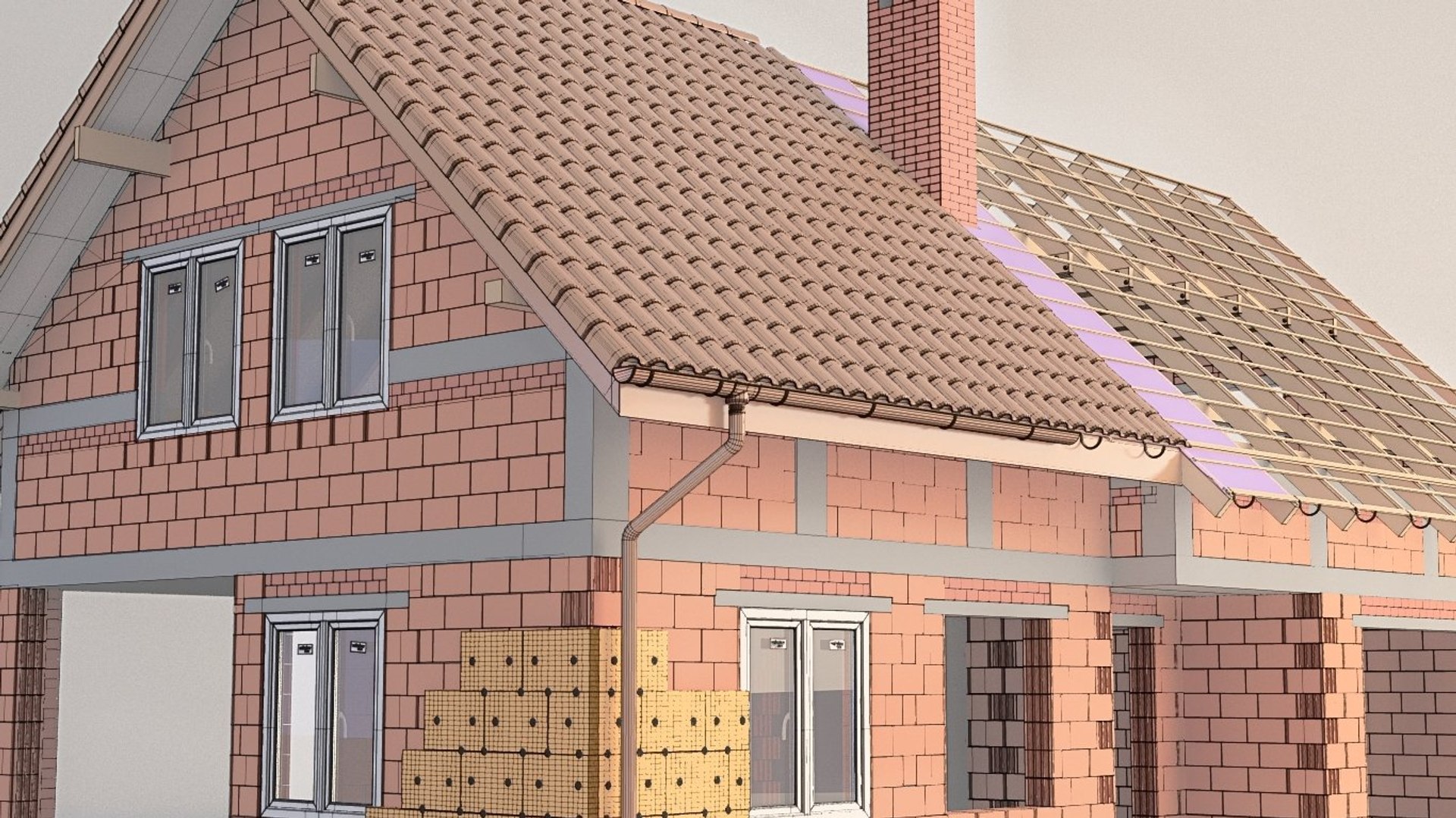 3D Model Home Construction 2 - TurboSquid 1528630