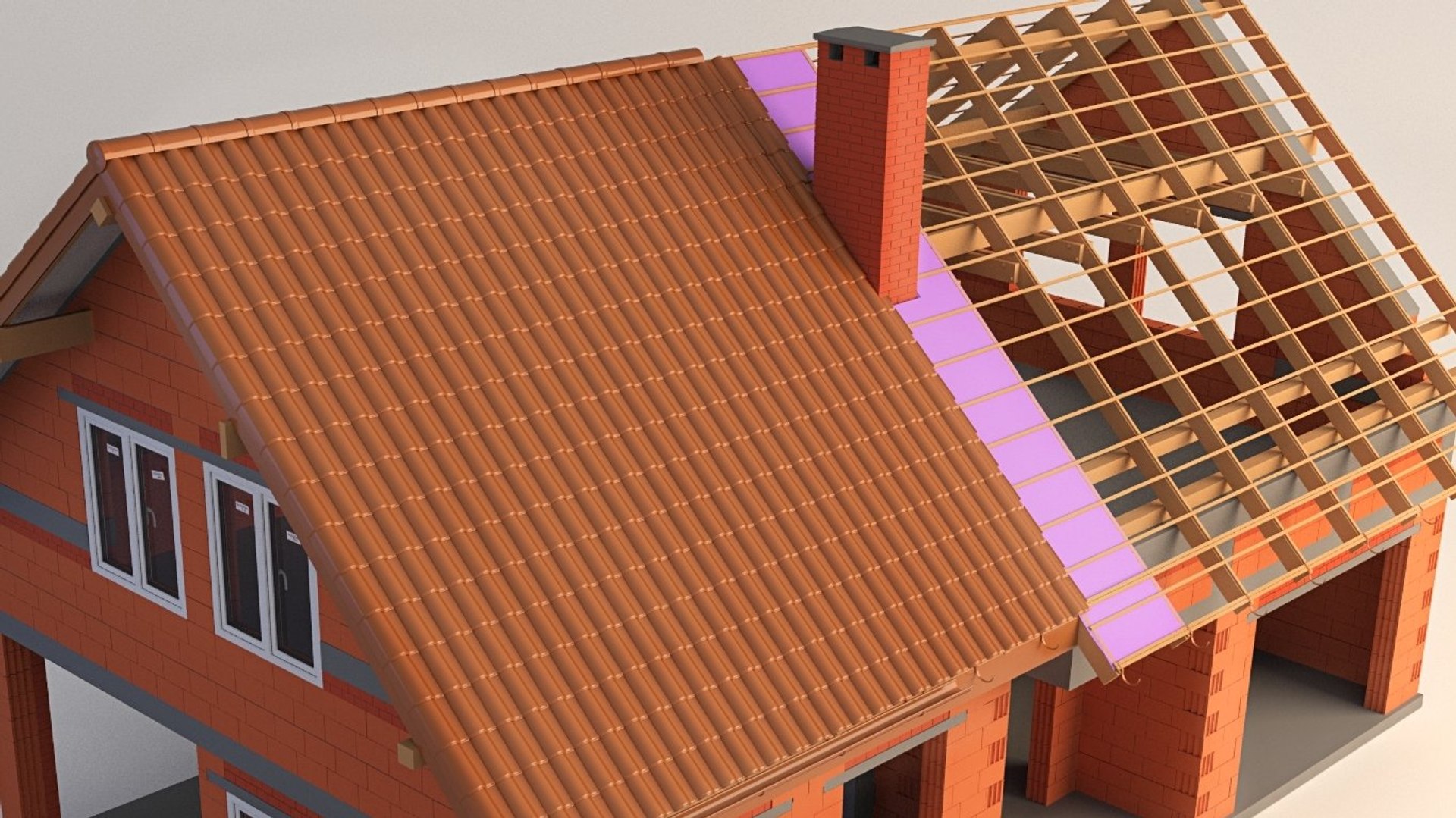 3D Model Home Construction 2 - TurboSquid 1528630