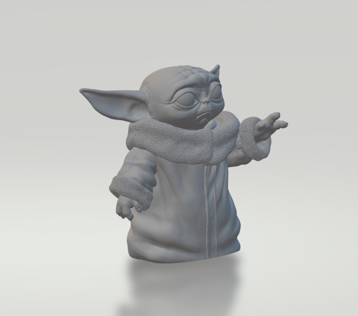 3D baby yoda model - TurboSquid 2110791