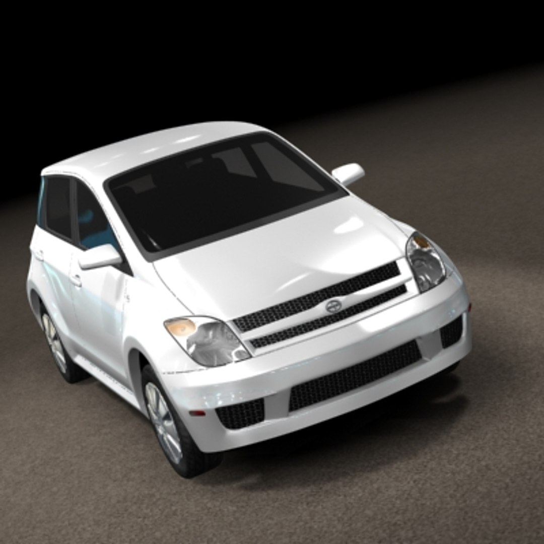 3ds Max 2007 Scion Xa Car