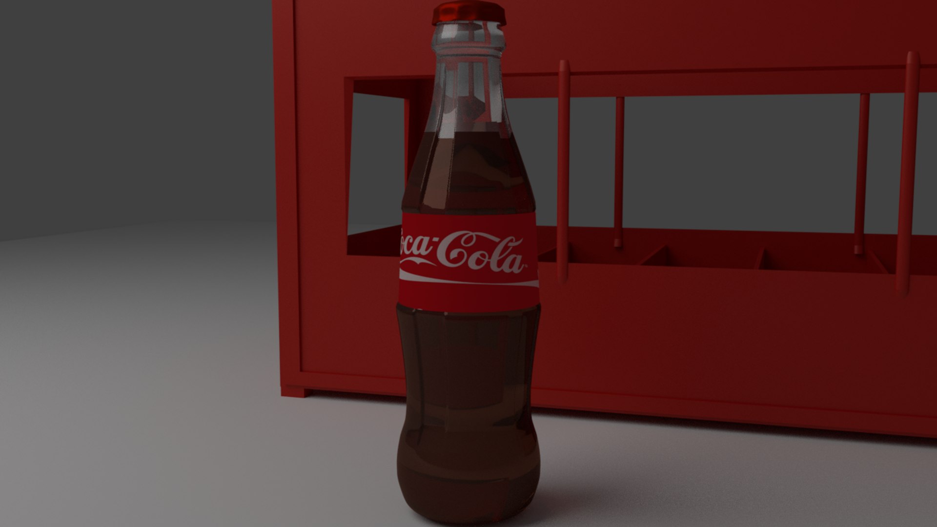3D Cola Bottle - TurboSquid 1225453