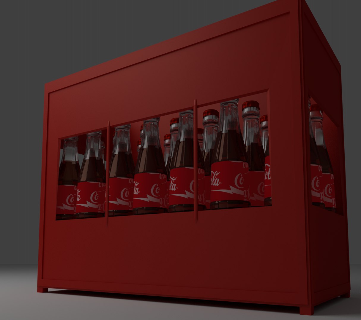 3D Cola Bottle - TurboSquid 1225453
