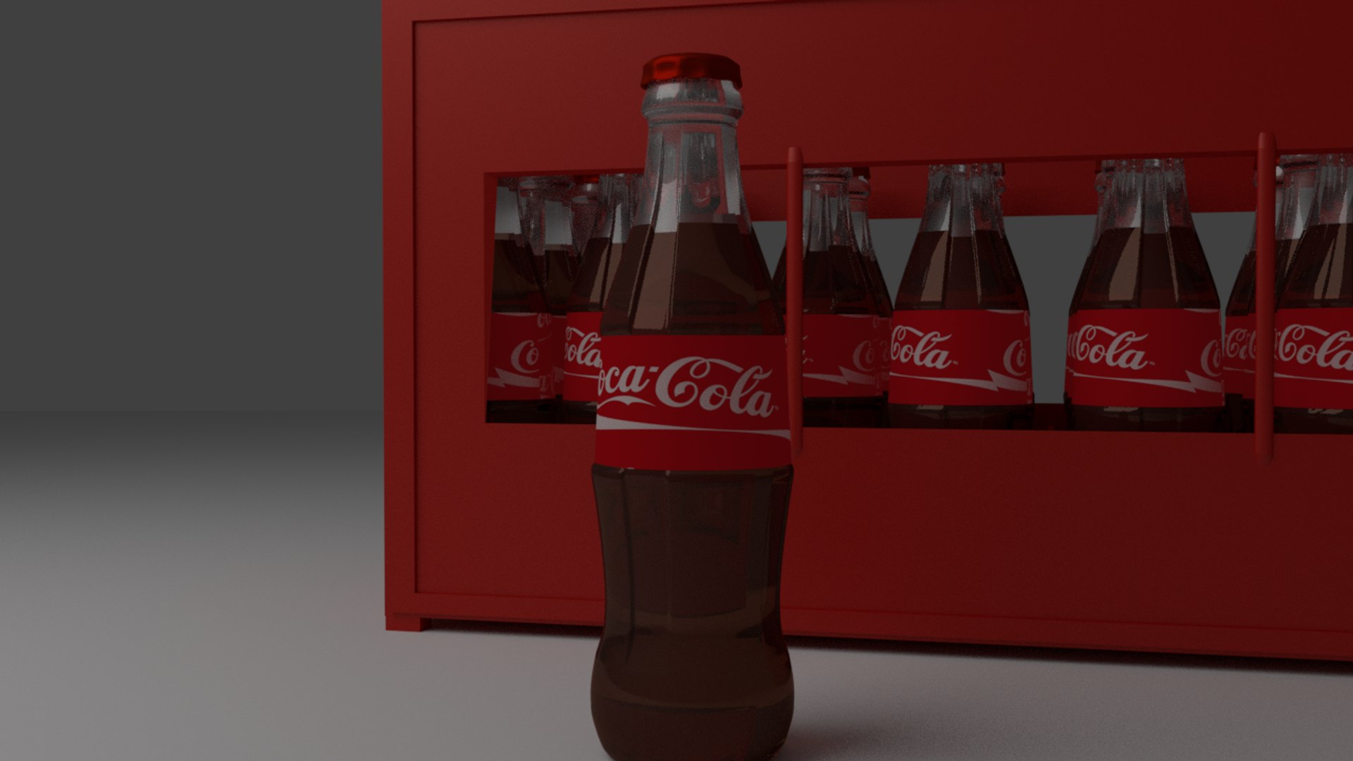 3D Cola Bottle - TurboSquid 1225453