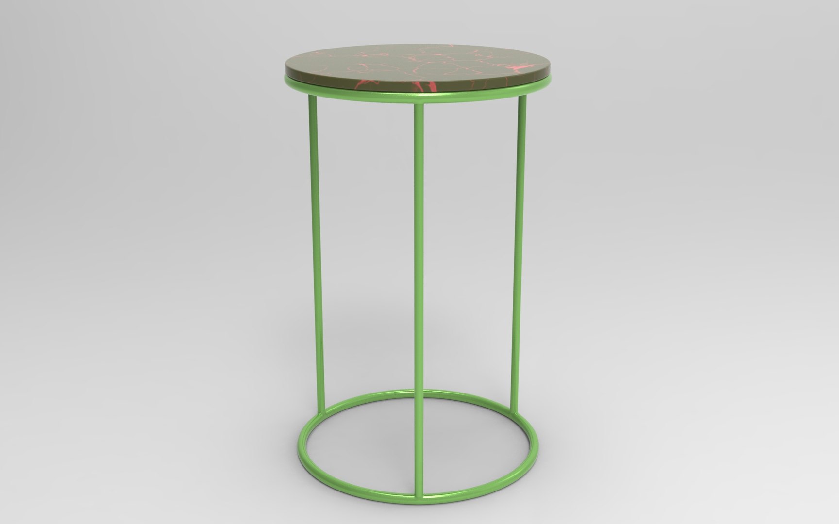 Nulk Side Table 3D model - TurboSquid 2183149