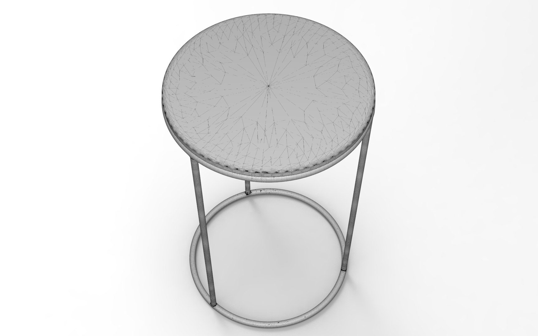 Nulk Side Table 3D model - TurboSquid 2183149