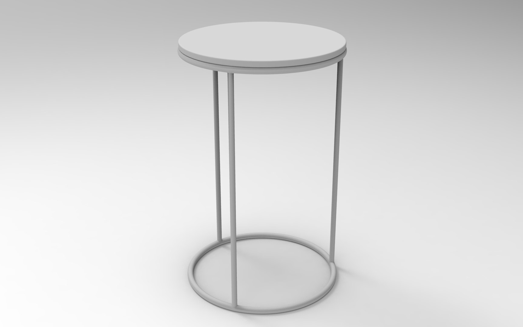 Nulk Side Table 3D model - TurboSquid 2183149