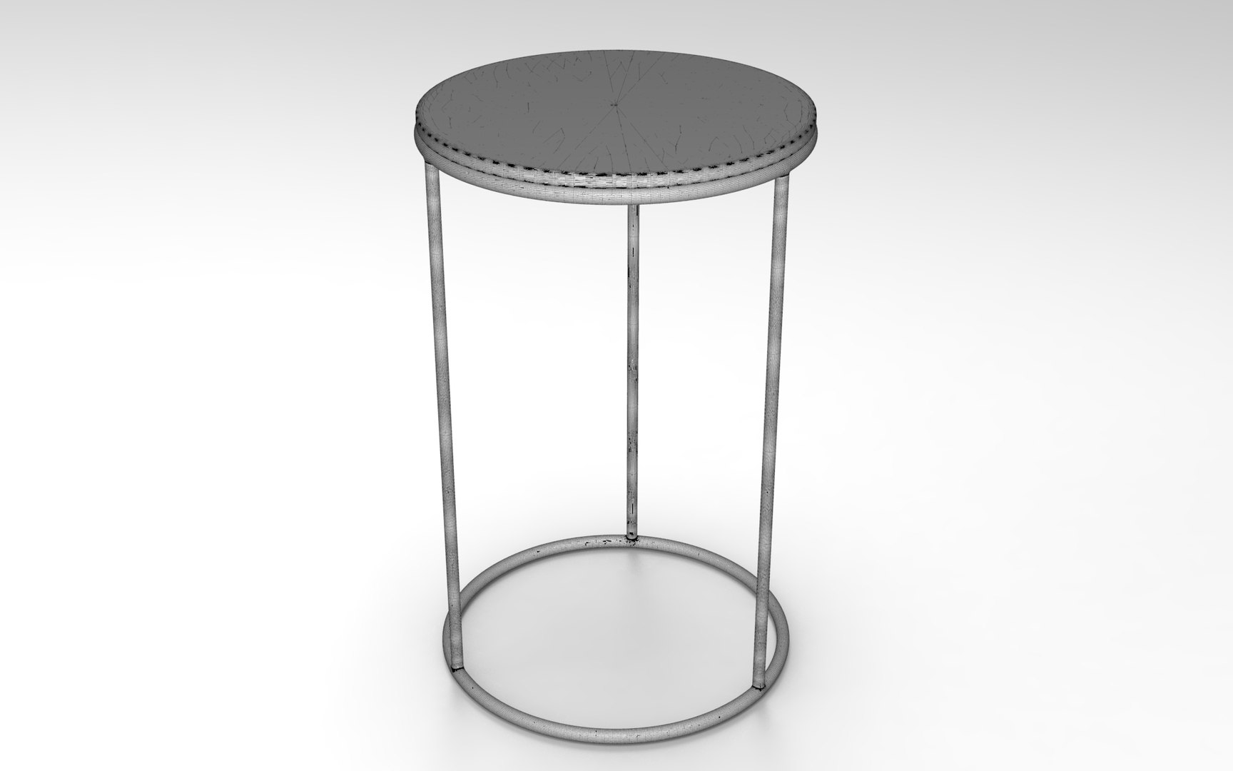Nulk Side Table 3D model - TurboSquid 2183149