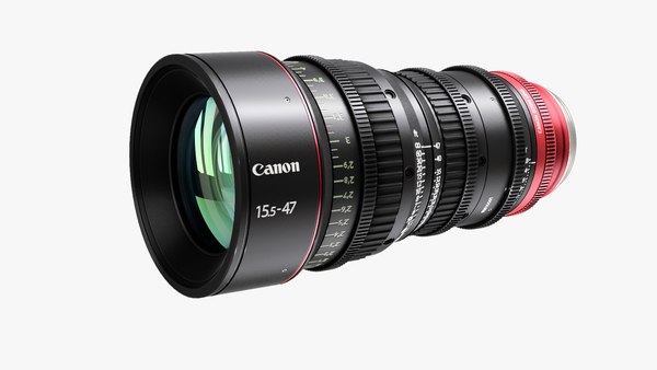 3D model lens camera - TurboSquid 1198724