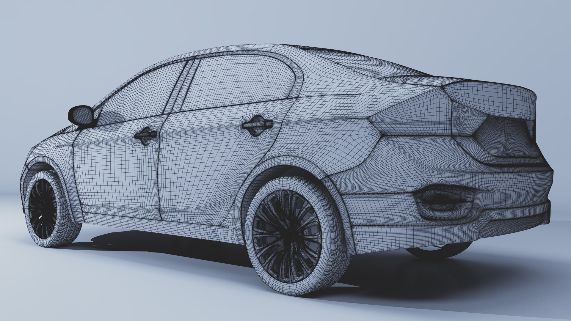 Ciaz 3D Model - TurboSquid 1222907