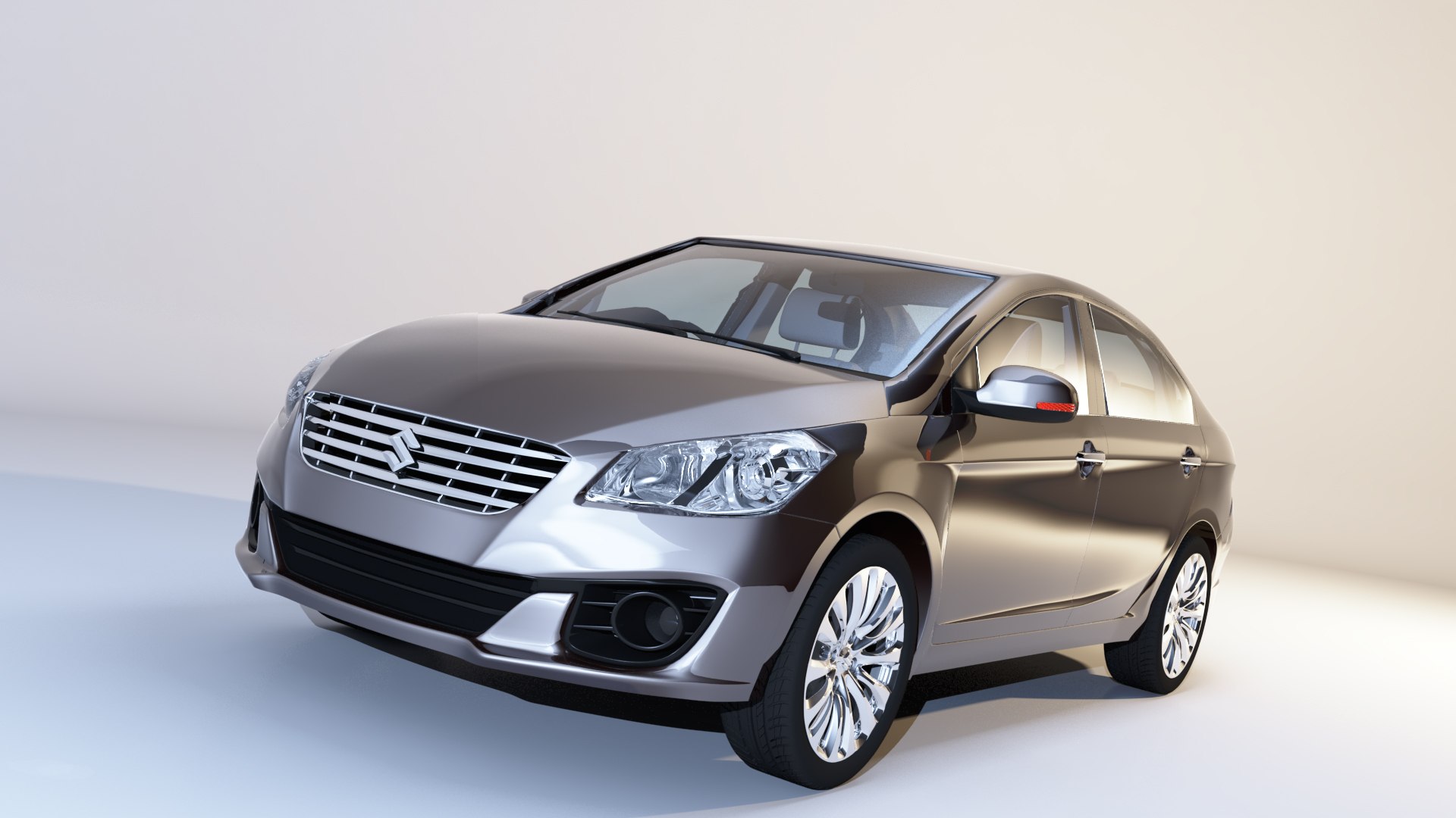 Ciaz 3D Model - TurboSquid 1222907