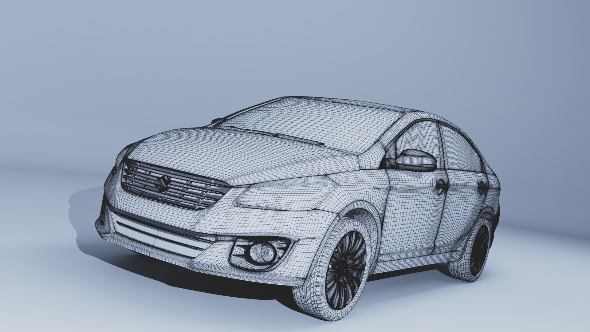 Ciaz 3D Model - TurboSquid 1222907