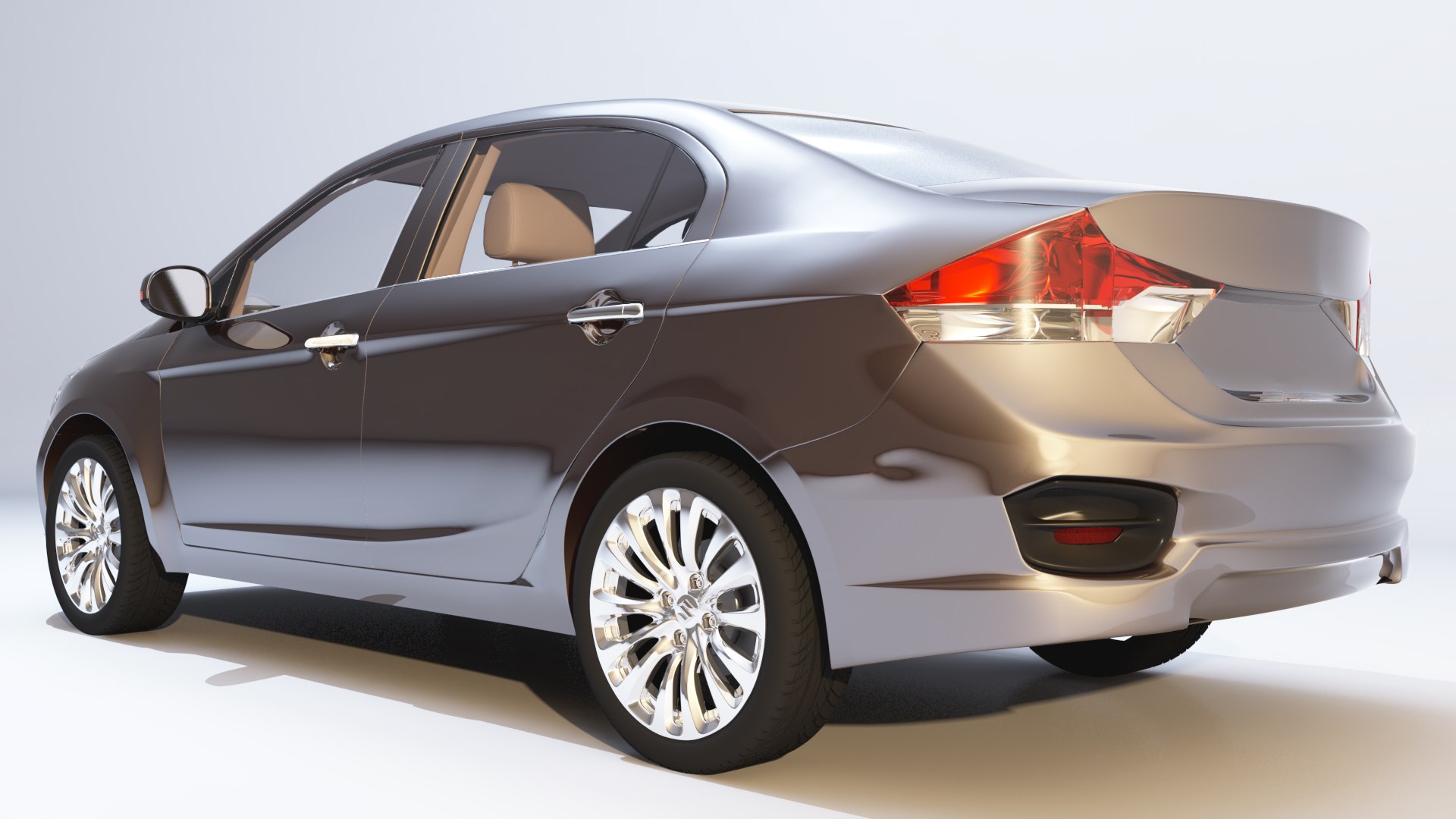 Ciaz 3D Model - TurboSquid 1222907