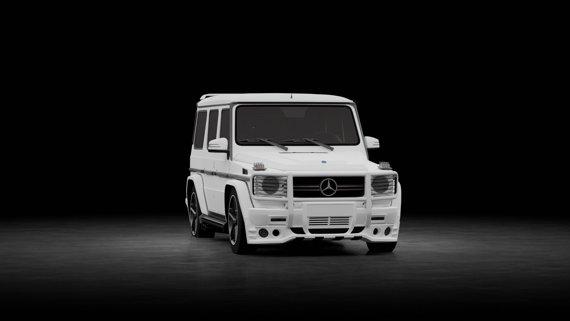 Mercedes-Benz G65 AMG 2012 3D model - TurboSquid 1917397