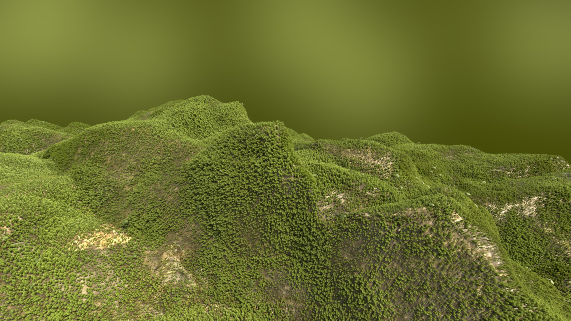 Moss 3D - TurboSquid 1919460