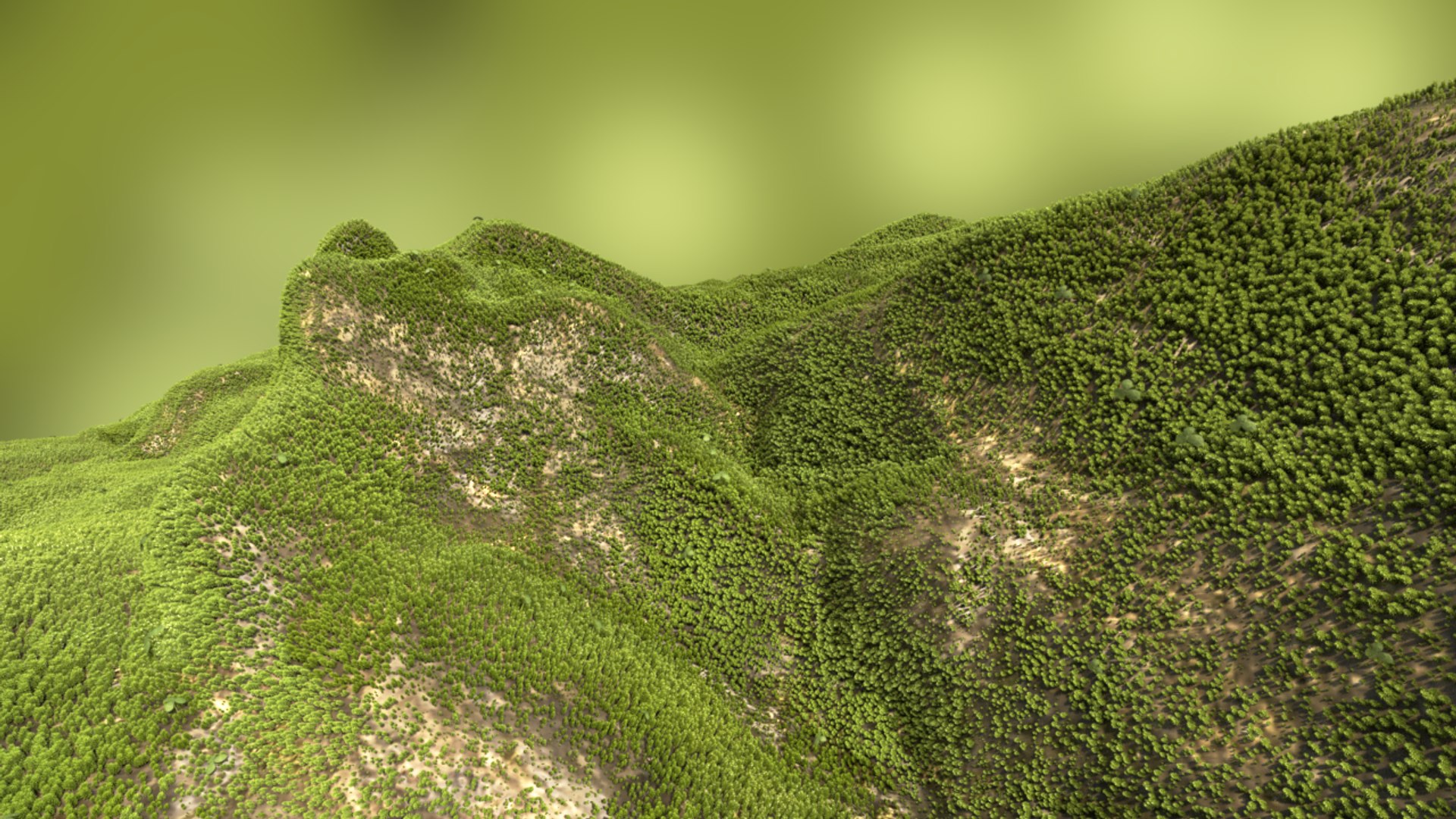 Moss 3D - TurboSquid 1919460