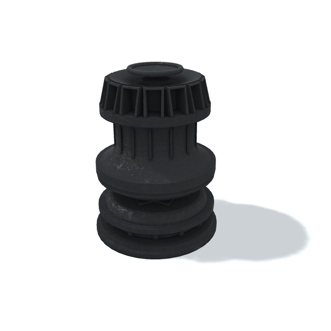 Capstan C 3D Model - TurboSquid 1197252