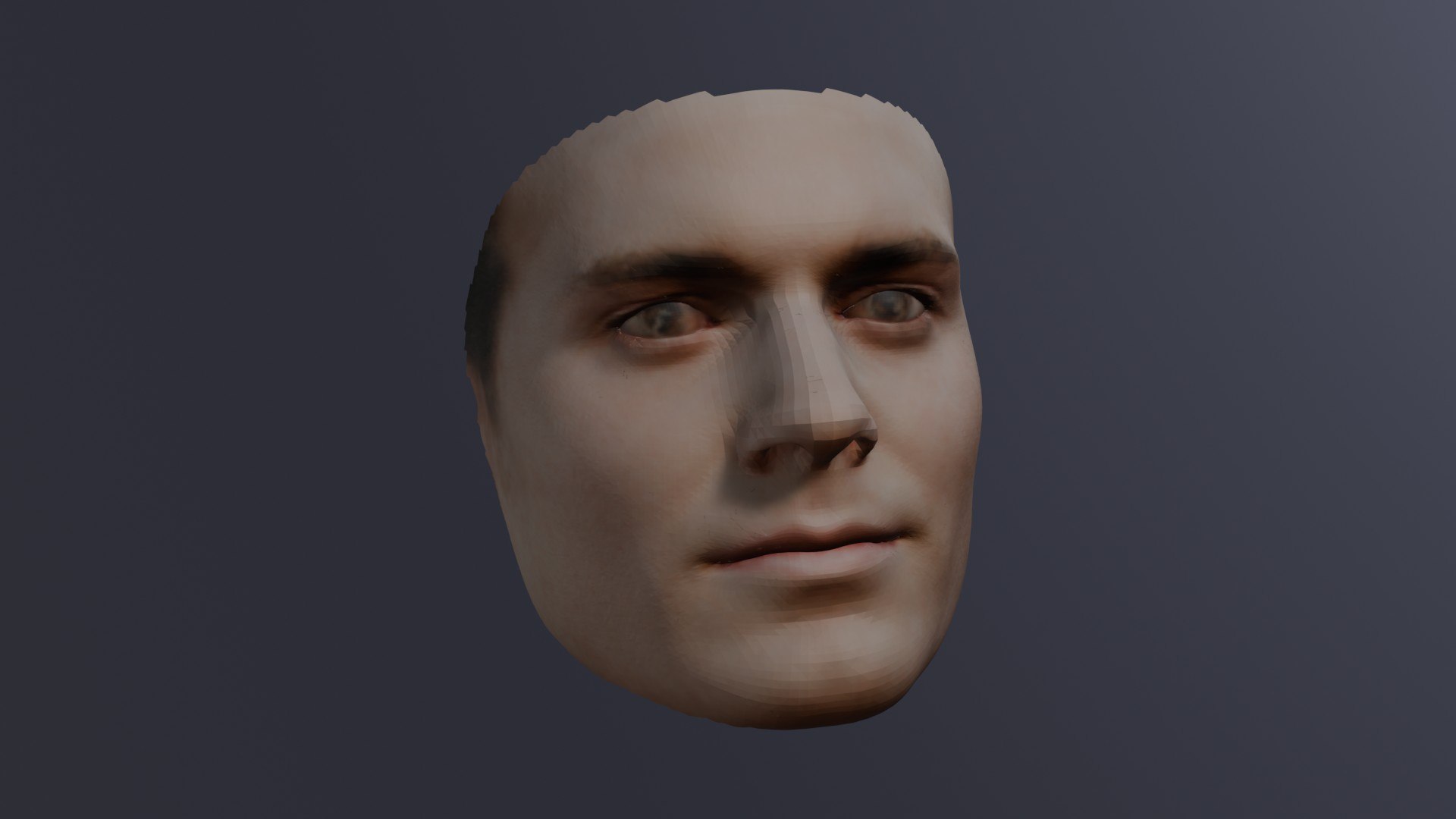 3D Model PopFace BaseMesh - Henry Cavill - TurboSquid 2254228