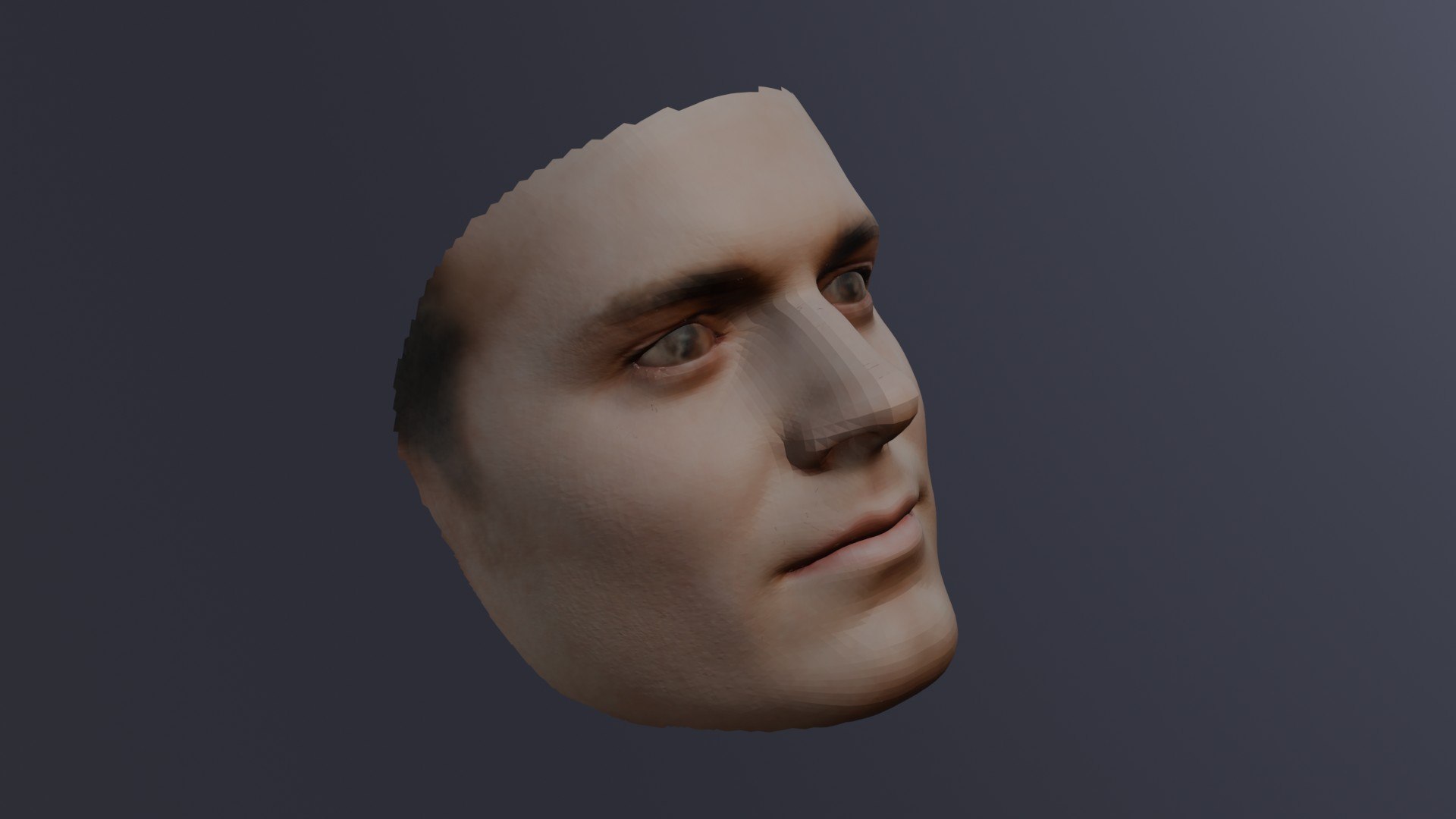 3D Model PopFace BaseMesh - Henry Cavill - TurboSquid 2254228