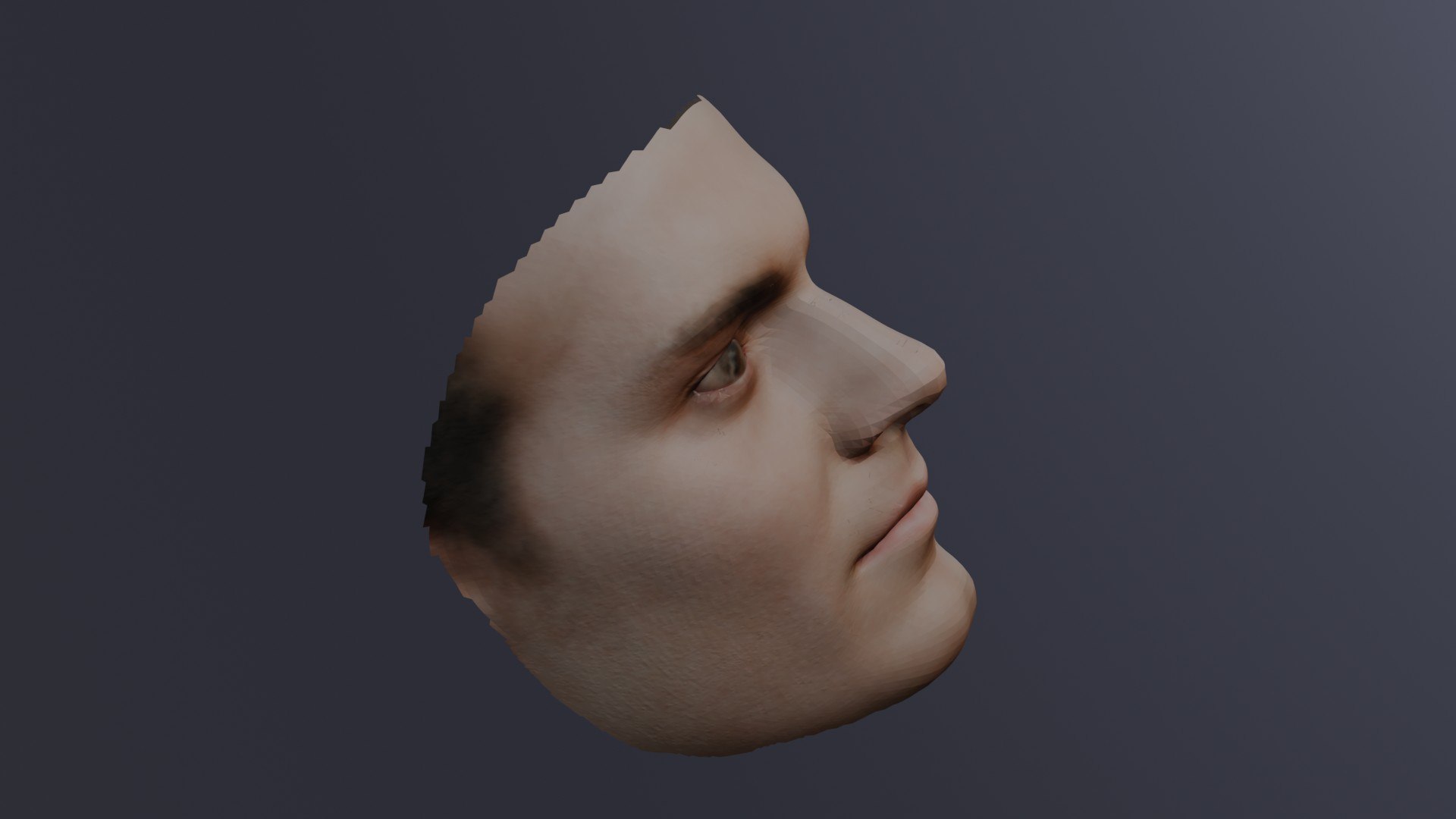 3D Model PopFace BaseMesh - Henry Cavill - TurboSquid 2254228