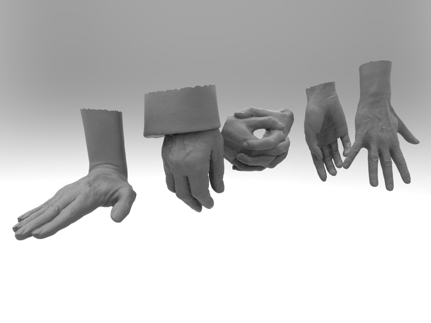Hands5 3D Model - TurboSquid 1804618