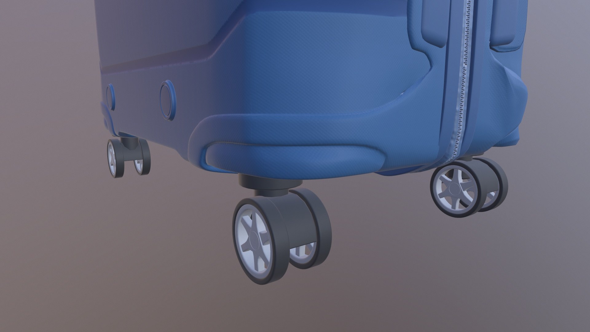 Trolley Bag model - TurboSquid 2030457