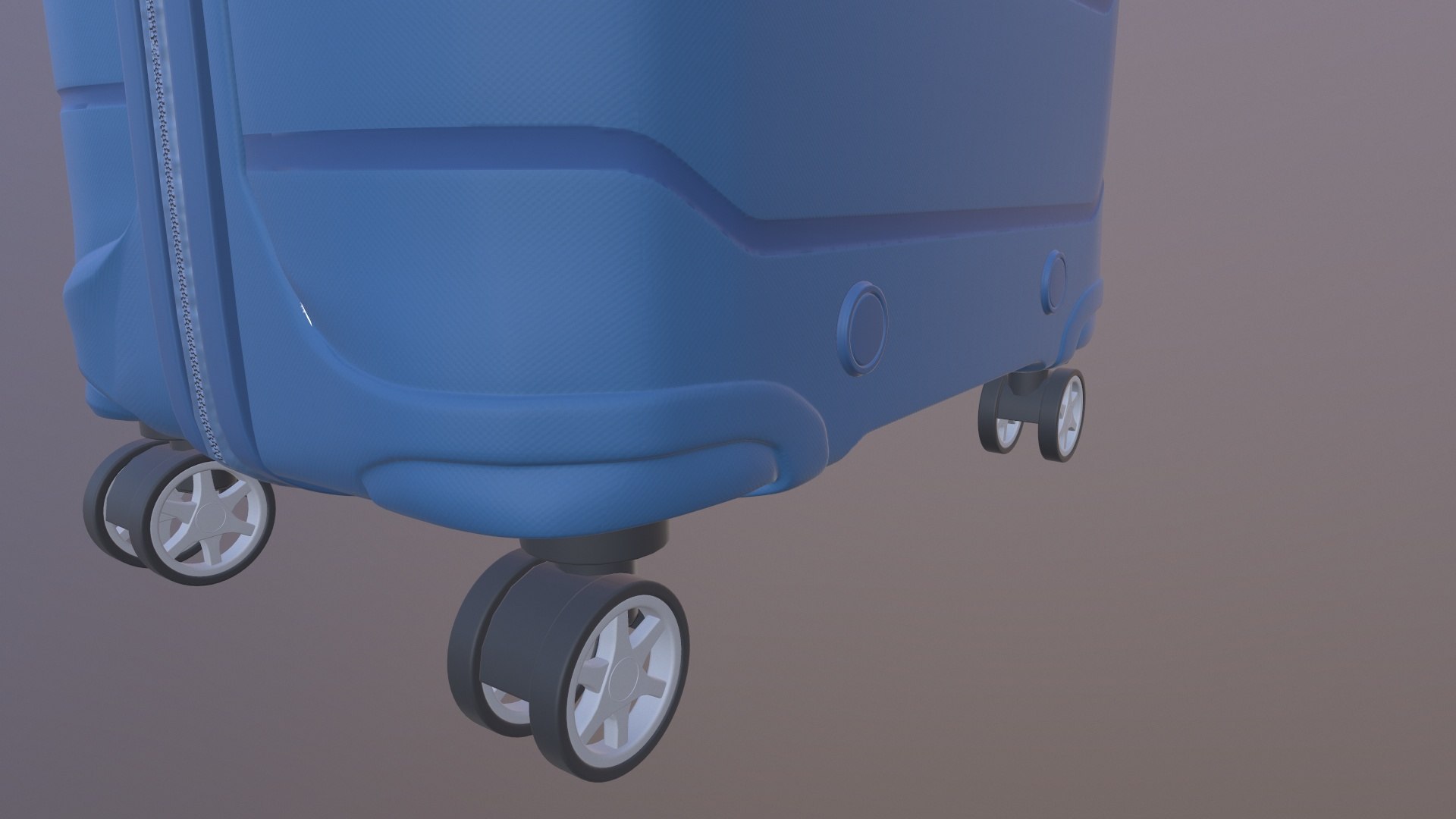 Trolley Bag model - TurboSquid 2030457