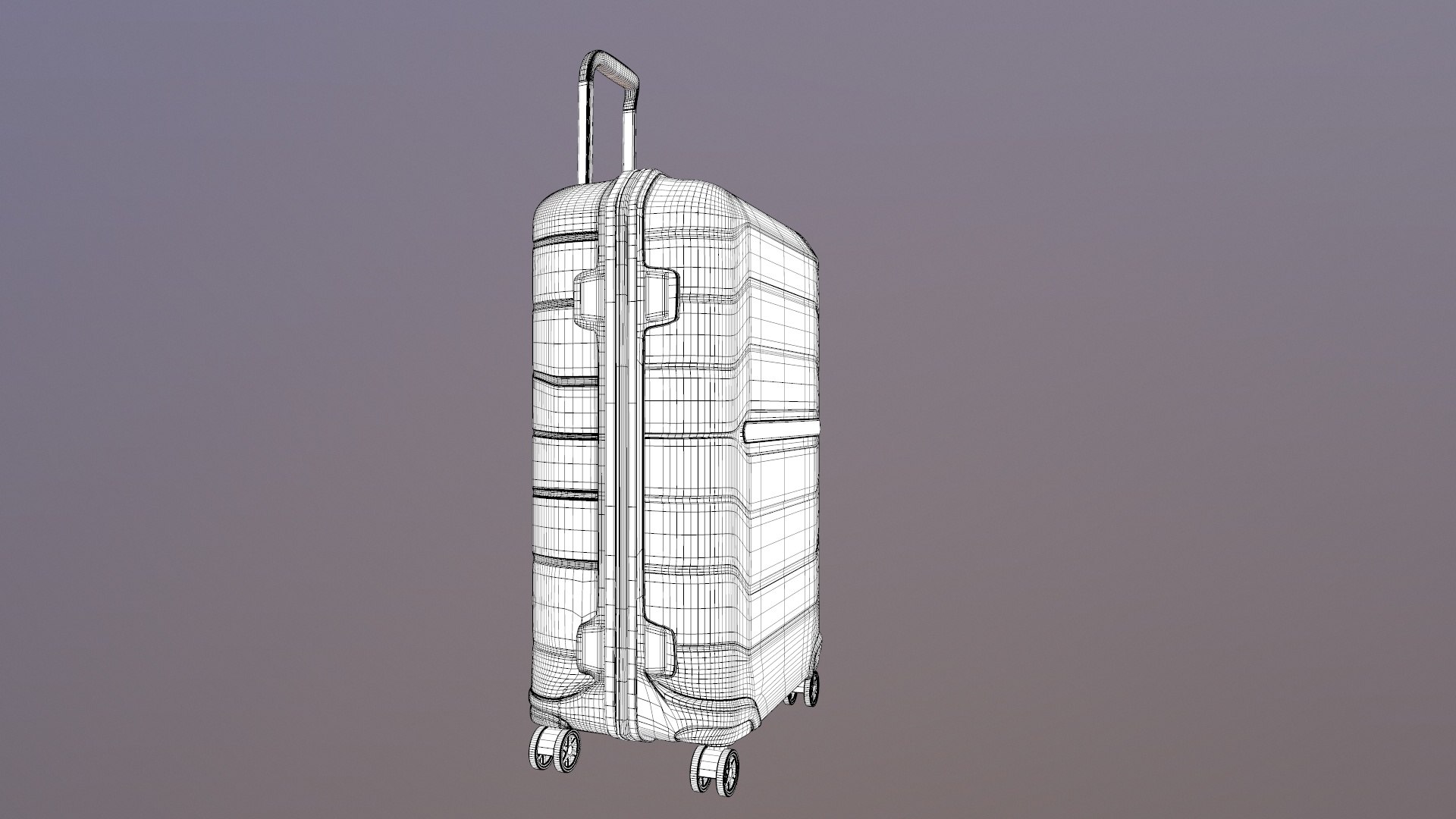 Trolley Bag model - TurboSquid 2030457