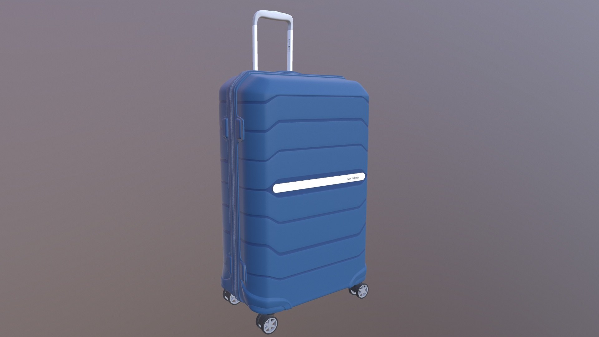 Trolley Bag model - TurboSquid 2030457