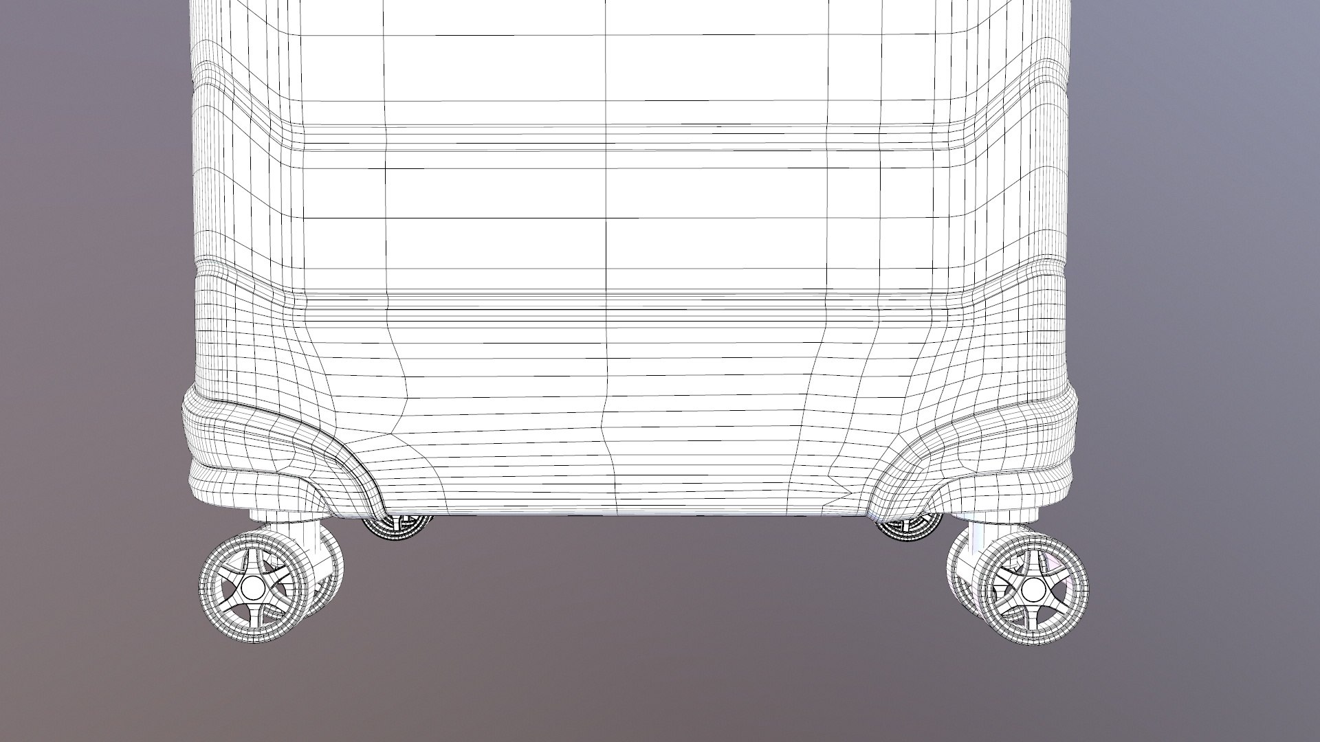 Trolley Bag model - TurboSquid 2030457