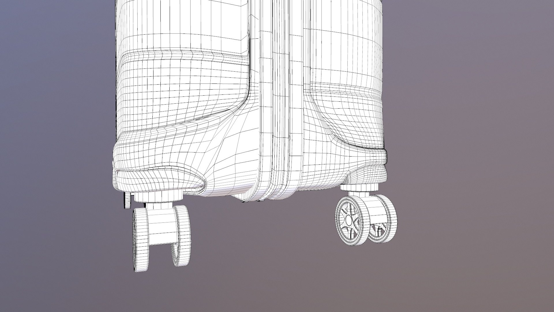 Trolley Bag model - TurboSquid 2030457