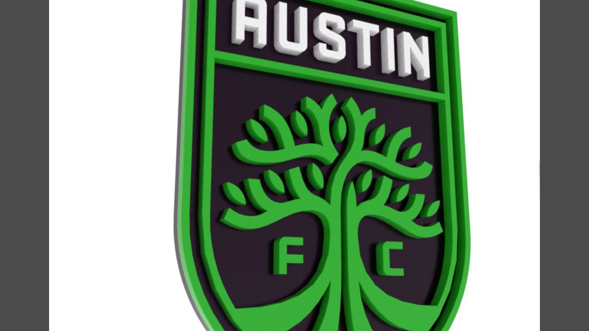 3D Model Austin FC Club Logo Keychan Printable And Renderable ...