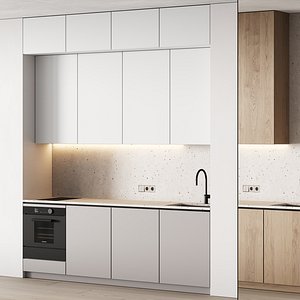 Kitchenette 3D Models for Download | TurboSquid