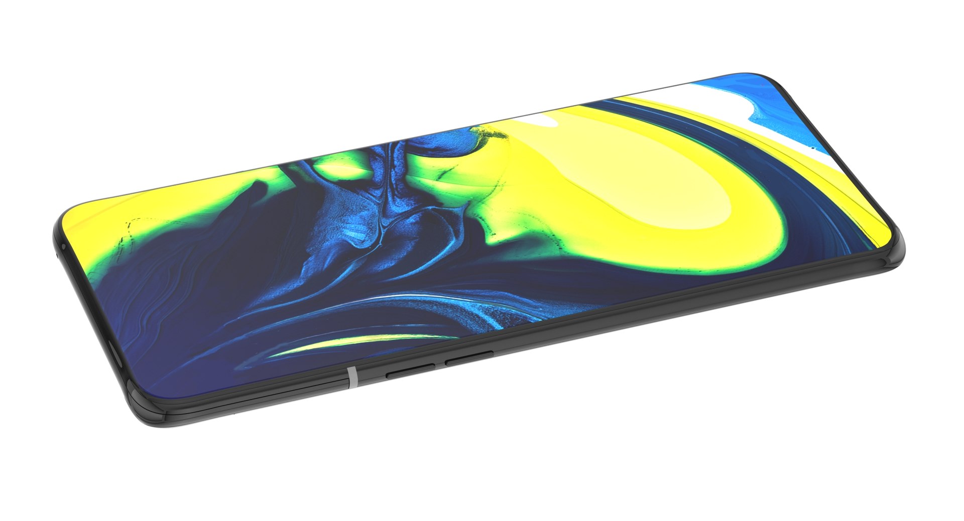 Samsung galaxy a80 3D model - TurboSquid 1416953