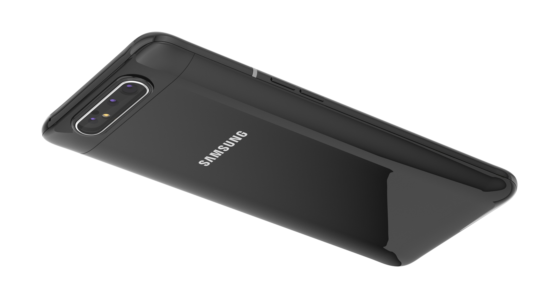 Samsung galaxy a80 3D model - TurboSquid 1416953