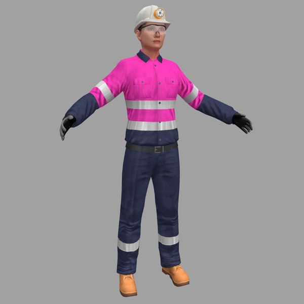 Construction Worker 3D Models for Download | TurboSquid