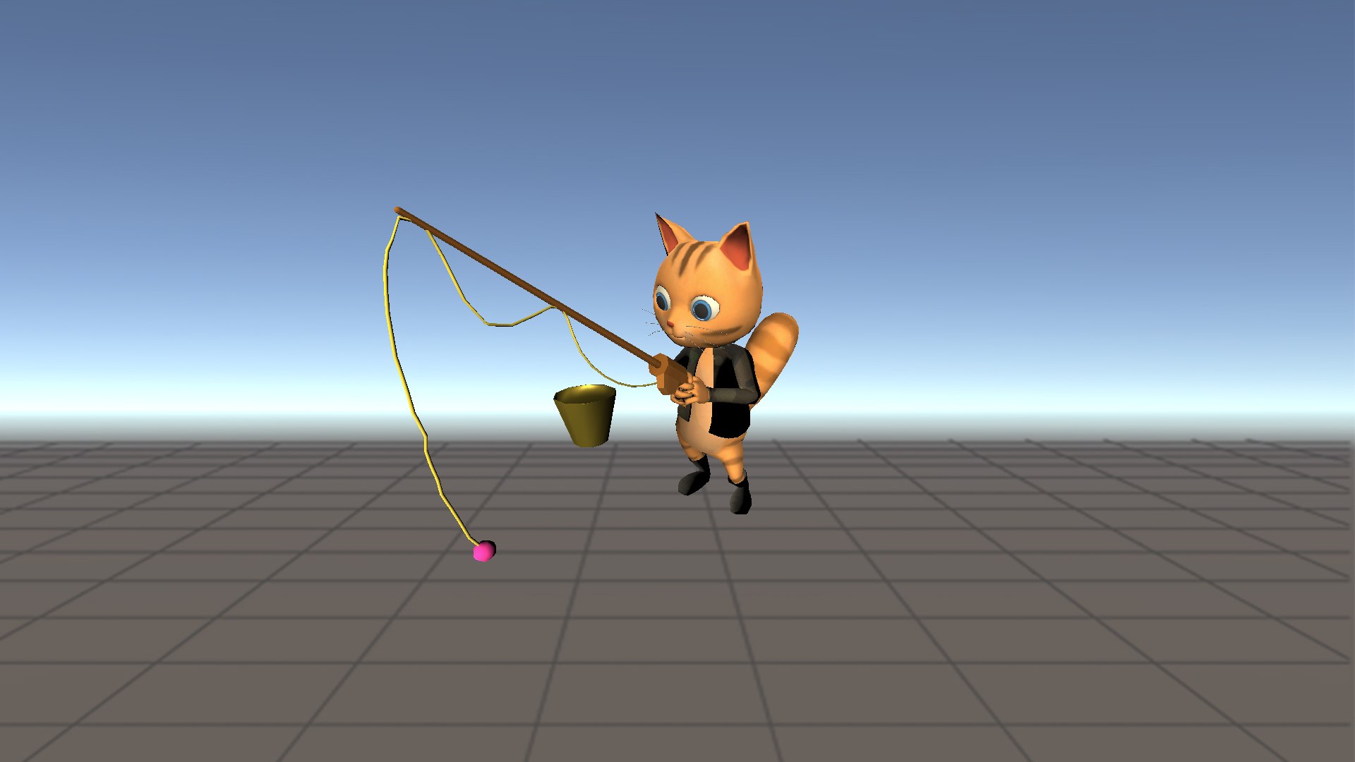 3D Orange Cat Model - TurboSquid 1597252