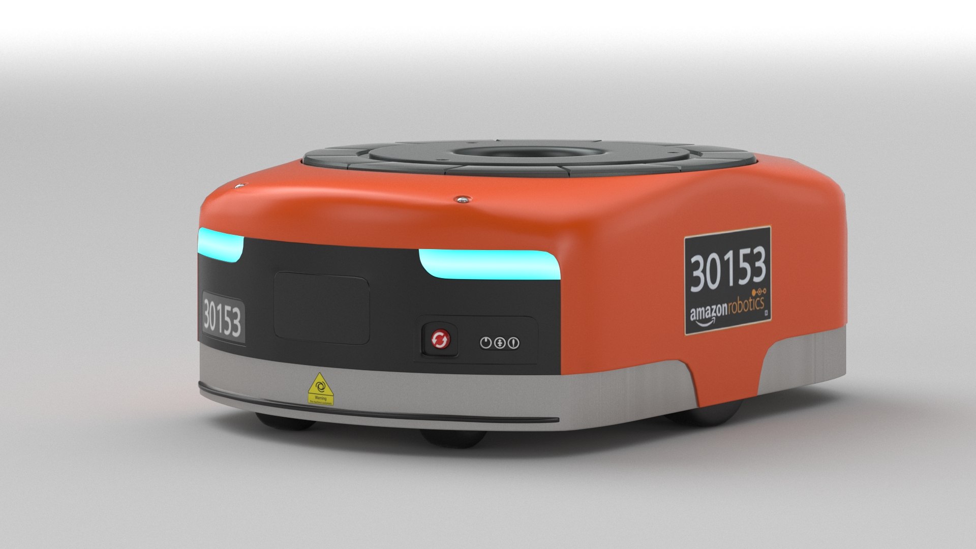 3D Amazon Kiva Robot - TurboSquid 1444923