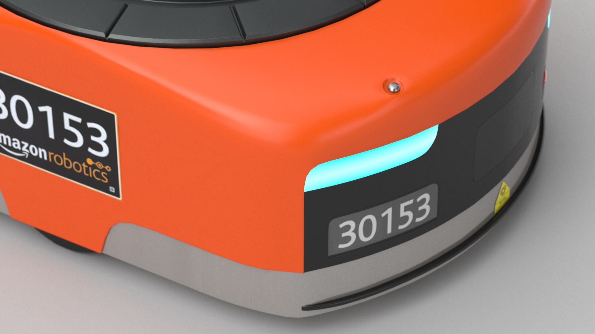 3D Amazon Kiva Robot - TurboSquid 1444923