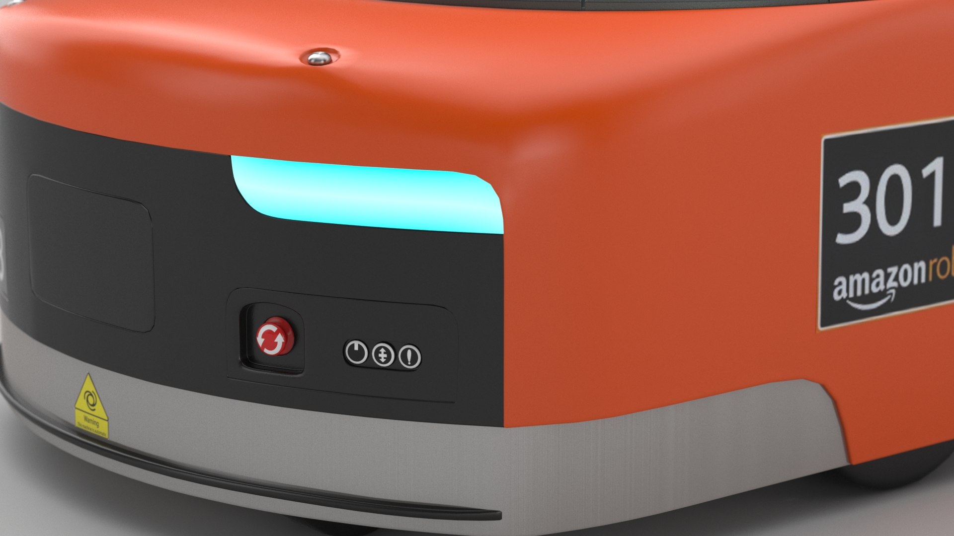 3D Amazon Kiva Robot - TurboSquid 1444923