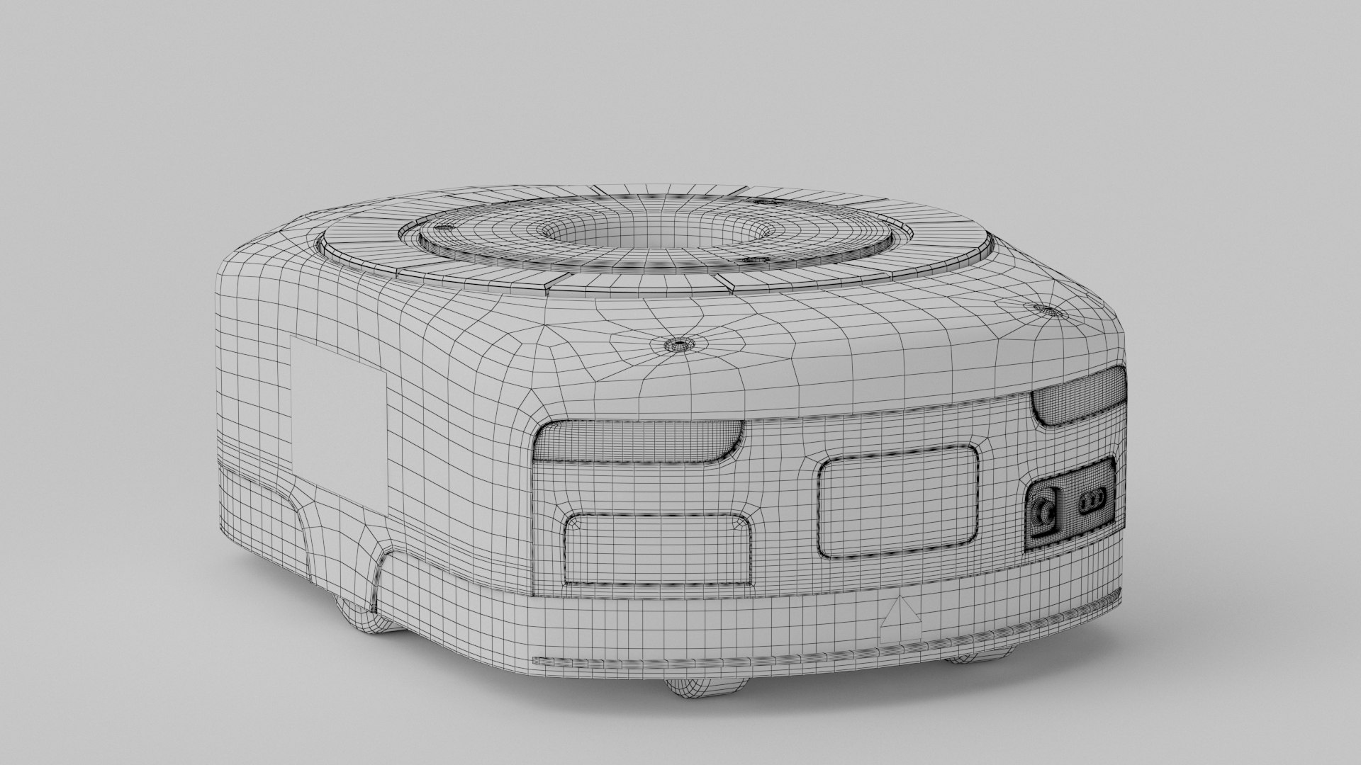 3D Amazon Kiva Robot - TurboSquid 1444923