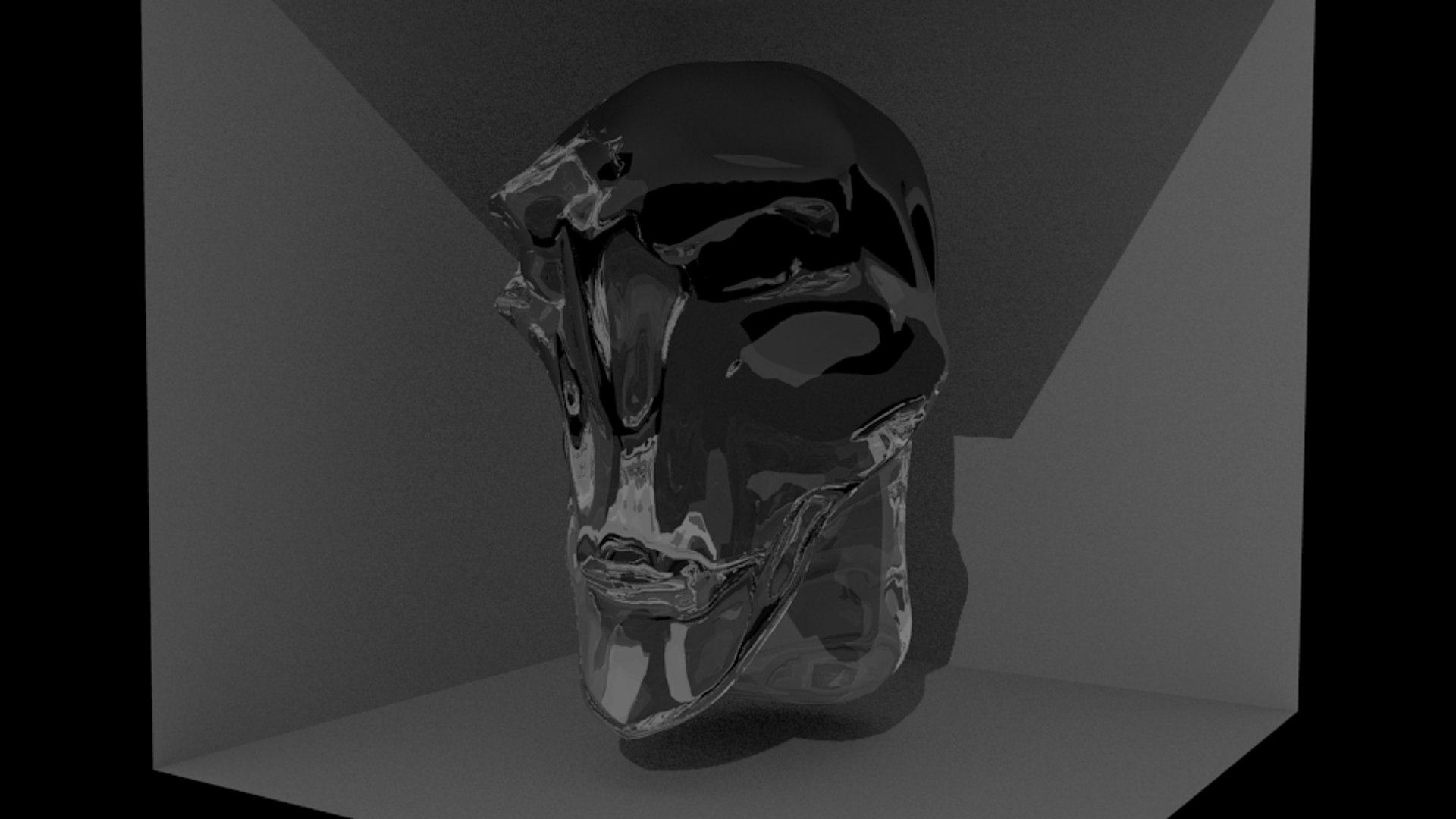 Basic Alien Head 3d Obj