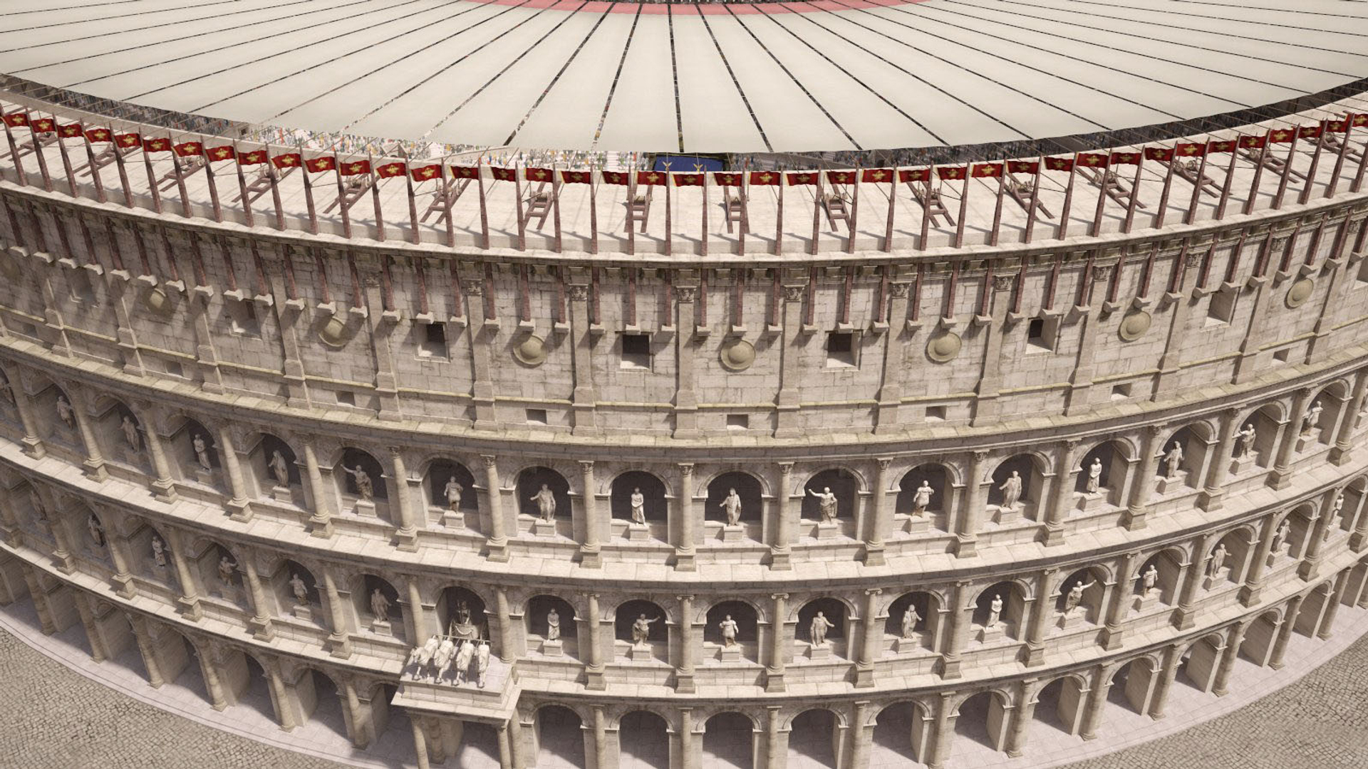 Colloseum roman 3D model - TurboSquid 1185549