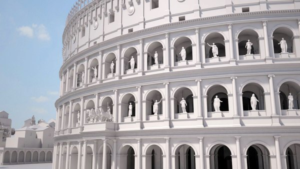 Colloseum roman 3D model - TurboSquid 1185549