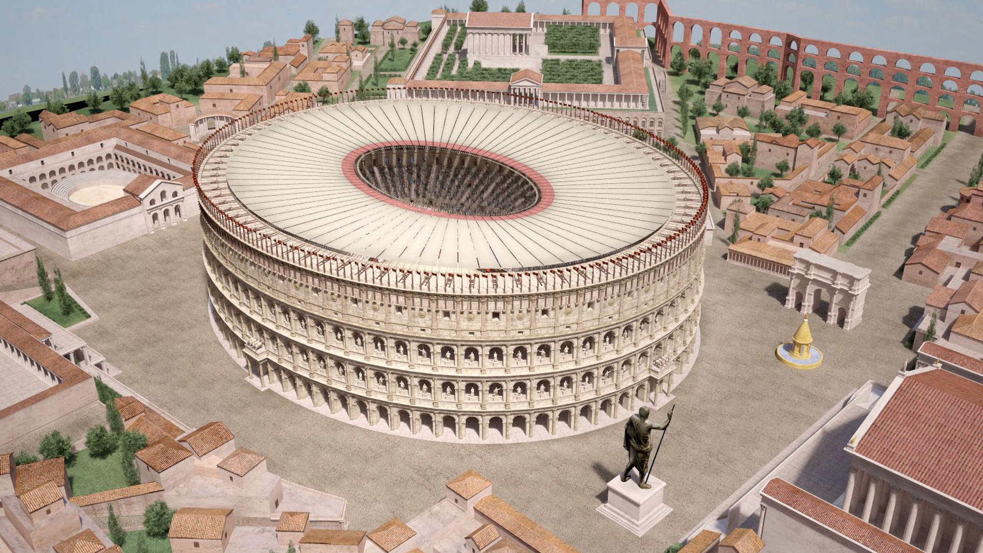 Colloseum Roman 3D Model - TurboSquid 1185549